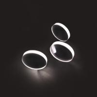 China Plano-Convex 50mm Dia F=100 F=150 1064nmAR Laser Focusing Lens H-K9L for sale