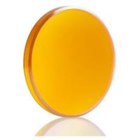 China 1064nm 99% Transmission Znse Infrared Laser Focusing Lens for sale