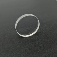 China Hardness 9 IR Sapphire Window Crystal Optical Lens for sale