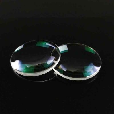 China H-K9L 50.8x7mm F=150 Laser Focusing Lens Plano Convex Shape for sale