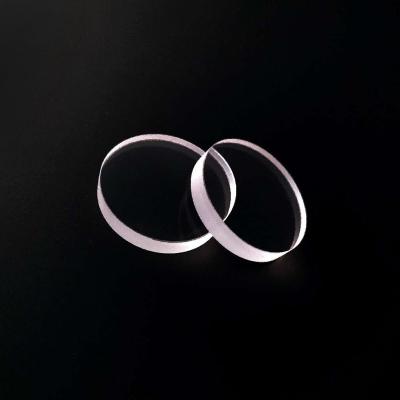 China Plano-Convex Circular H-K9L 30*3.5mm F250 1064nmAR Focusing Lens for sale