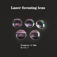China Plano Convex 6.5mm FL=12.7 Laser Focusing Lens 430nmAR for sale