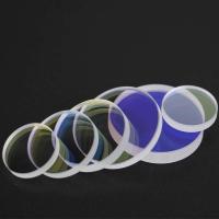 China 532nmAR 16*2mm Laser Optical Lens Double Sides Coated for sale