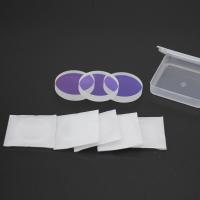 China 532nmAR 16*2mm Laser Optical Lens Double Sides Coated for sale