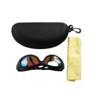 China Reflective Type 1064nm+532nm Laser Safety Goggles for sale