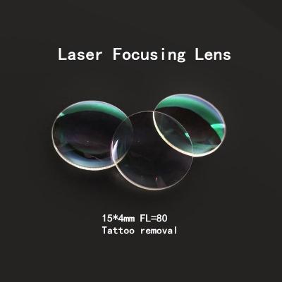 China H-K9L 15*4mm FL=100 Laser Focusing Lens Tattoo Removal Mirror for sale