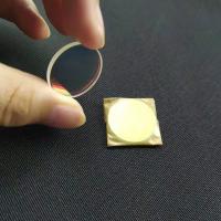 China 25*3mm H-K9L 355nm HR 1064nm HT Laser Optics Lens for sale