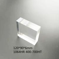 China 1064HR Quartz 45 Degree Reflective Lens 700HT CCD Visual Marking for sale