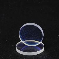 China 25.4*1mm Laser Optical Lens 7980 Quartz 1064nmAR For High Power Laser Machine for sale