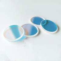 China Circular 12*2mm 45 Degree Reflective Lens 355nmHR Quartz UV Laser Optical Lens for sale