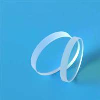China 1064nmAR Circular 24.9*1.5mm Laser Focus Lens Laser Cutting Machine for sale