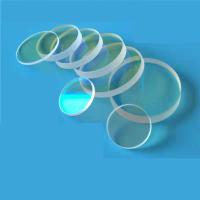 China 1064nmAR Circular 24.9*1.5mm Laser Focus Lens Laser Cutting Machine for sale