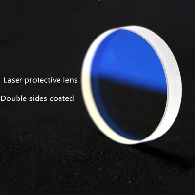 China 36*5mm 650 & 1064nmAR Laser Optical Lens Quartz Glass 3000W Laser Cutting Machine for sale