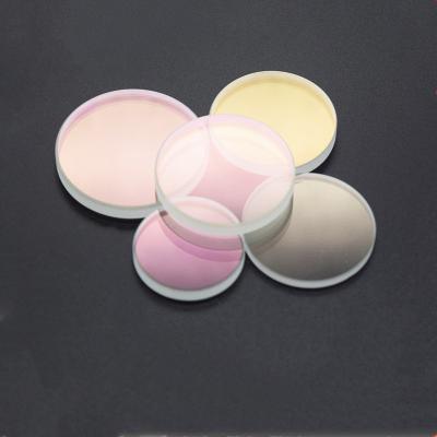 China Dimension 16mm Laser Protective Lens Quartz Window Glass 532nmAR for sale