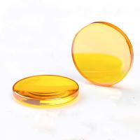 China Optics Co2 Laser Focus Lens Znse Focusing Lenses Dia 38.1mm FL 127mm for sale