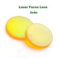 China Dia 25mm FL127mm Co2 Laser Focusing Lens 10600nmAR IR Optics Znse Focus Lens for sale