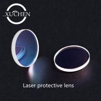 China 99.9% Transmittance 133.5*2.5mm Laser Optical Lens Quartz For Laser Machine for sale