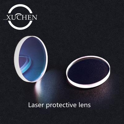 China 99.9% Transmittance 133.5*2.5mm Laser Optical Lens Quartz For Laser Machine for sale
