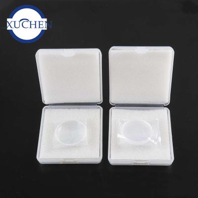 China D37 F100 Bi-Convex Laser Focusing Collimator Lens For 6KW BM114S Laser Head for sale