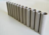 China High Porosity Sintered Stainless Steel Filter Cartridge For Fine Bubble Diffusers for sale