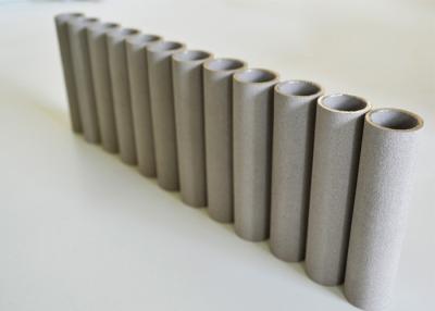 China High Porosity Sintered Stainless Steel Filter Cartridge For Fine Bubble Diffusers for sale