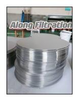China Electrode Substrate Sintered Titanium Plate for sale