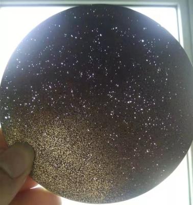 China 70um Sintered Titanium Plate For PEM Electrolysis Hydrogen for sale