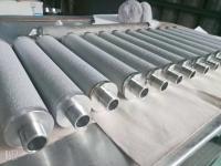 China Anti Corrosion Aeration Porous SS316L Sintered Filter Tube for sale