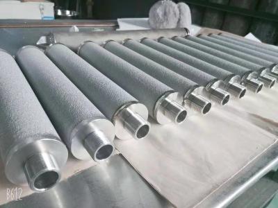 China Anti Corrosion Aeration Porous SS316L Sintered Filter Tube for sale