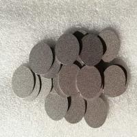 China Sintered 316L Stainless Steel Porous Metal Filter Disc for sale