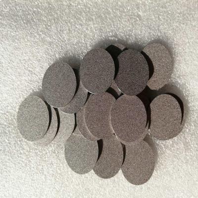 China Sintered 316L Stainless Steel Porous Metal Filter Disc for sale