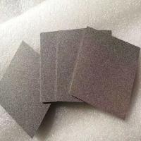 China 10 Micron Electrode Porous Sintered Titanium Plate for sale