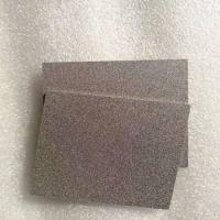 China 10 Micron Electrode Porous Sintered Titanium Plate for sale