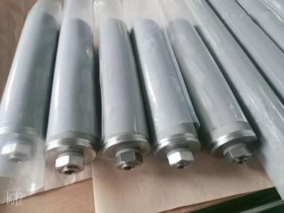 China Liquid 30um Porous Sintered Titanium Filter Cartridge for sale