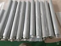 China Titanium Sintered Filter Cartridge For Pharmaceutical Industry Food Beverage for sale