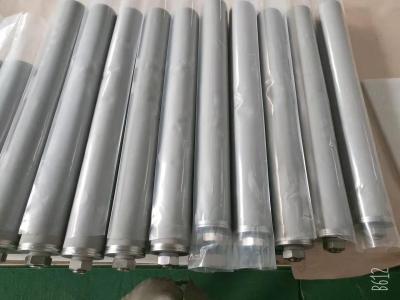 China Titanium Sintered Filter Cartridge For Pharmaceutical Industry Food Beverage for sale