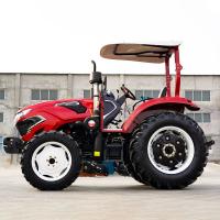 China 70HP Four Wheel Farm Tractor for Mixed Farm Work and Implement Support for sale