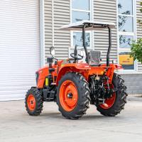 China 70HP Four Wheel Farm Tractor for Mixed Farm Work and Implement Support for sale
