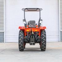 China 70HP Four Wheel Farm Tractor for Mixed Farm Work and Implement Support for sale