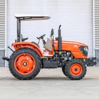 China 70HP Four Wheel Farm Tractor for Mixed Farm Work and Implement Support for sale