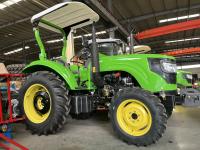 China 70HP Four Wheel Farm Tractor for Medium Farm Operations with Medium Farm Operations and Implement Support for sale
