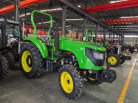 China 100HP 4WD Farm Tractor with Gear Transmission Dealer Package with Gear Transmission for Field Operation for sale
