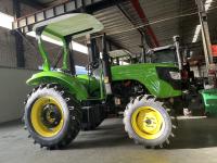 China 100HP 4WD Farm Tractor with Gear Transmission Dealer Package with Gear Transmission for Field Operation for sale