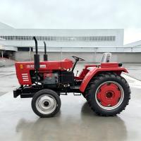 China 25HP Four Wheel Farm Tractor for Farm Transport with Field Cultivation, Transport and Implement Work for sale