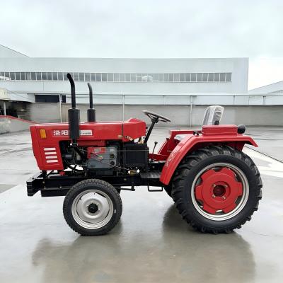 China Four Wheel Four Wheel Farm Tractor for Export Farm Projects with Export Packing, Implements and Spare Parts Model 2 Model 3 Model 4 Model 5 for sale