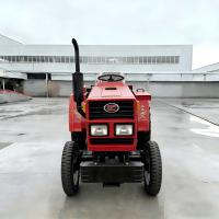 China 25HP Four Wheel Farm Tractor for Farm Transport with Field Cultivation, Transport and Implement Work for sale