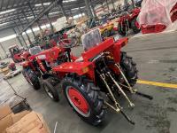 China 25HP Four Wheel Farm Tractor for Farm Transport with Field Cultivation, Transport and Implement Work for sale