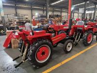 China 25HP Four Wheel Farm Tractor for Farm Transport with Field Cultivation, Transport and Implement Work for sale
