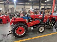 China 25HP Four Wheel Farm Tractor for Farm Transport with Field Cultivation, Transport and Implement Work for sale