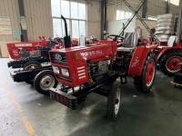 China 25HP Four Wheel Farm Tractor for Farm Transport with Field Cultivation, Transport and Implement Work for sale